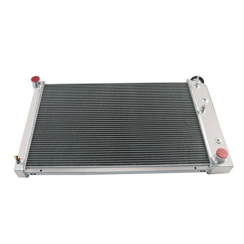 4 Row Radiator For 1968-1973 69 Chevy Chevelle /1970-1977 Monte Carlo ...