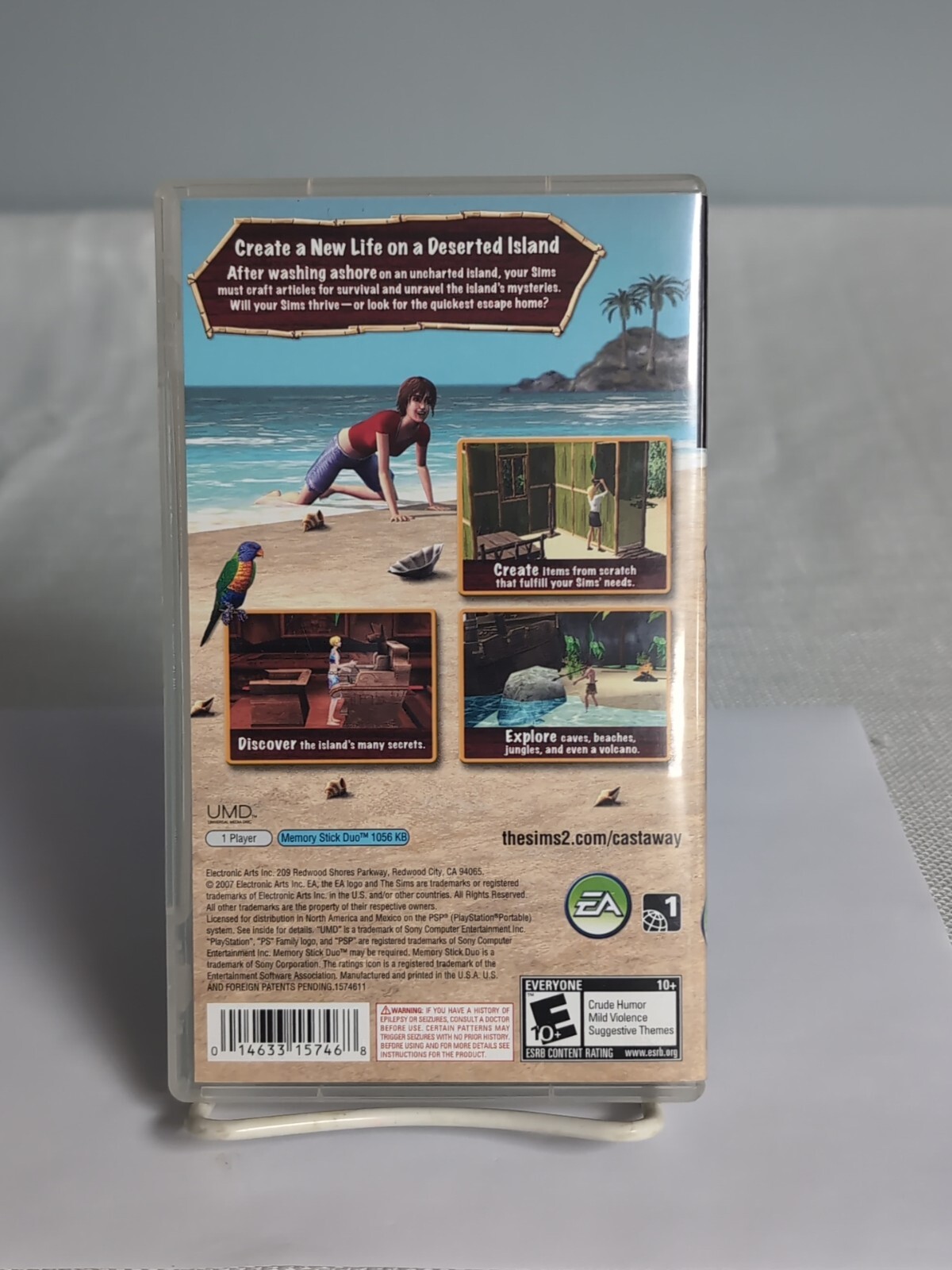 The Sims 2 Castaway - Sony Playstation Portable, PSP, Complete ...