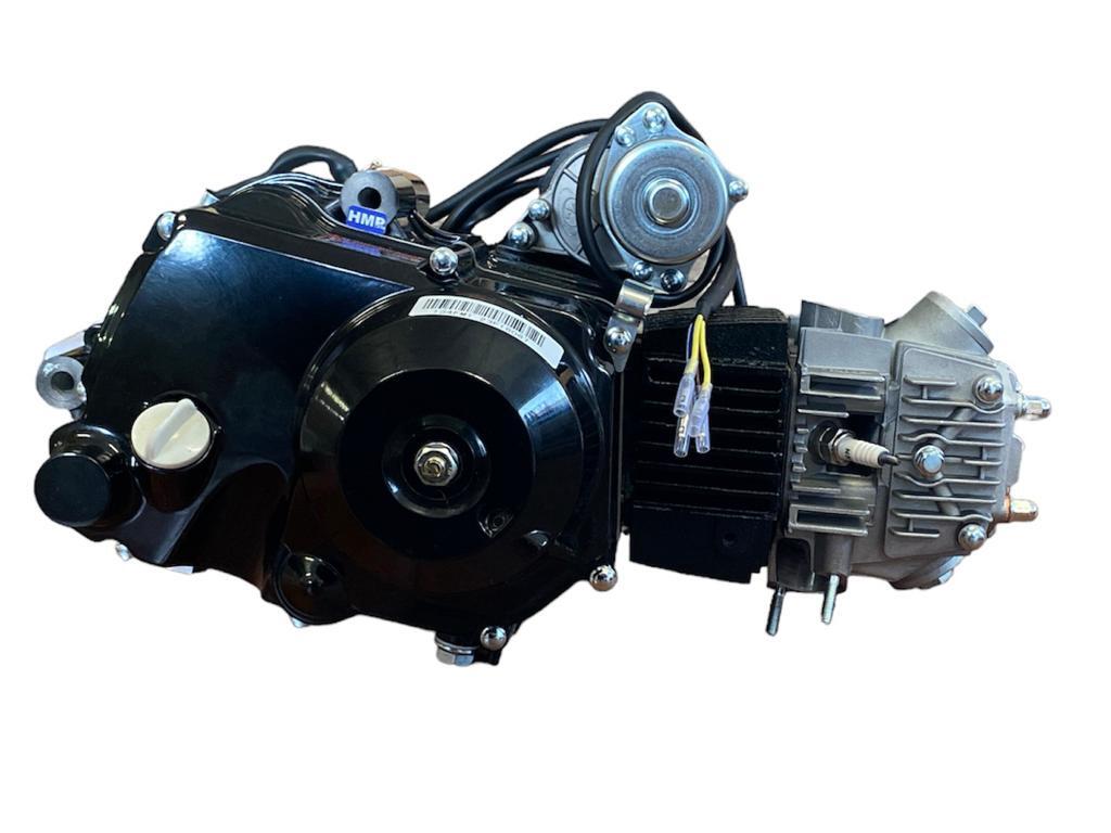 HMParts ATV Quad Motor SET 125 ccm vollautomatik / Rückwärtsgang E ...
