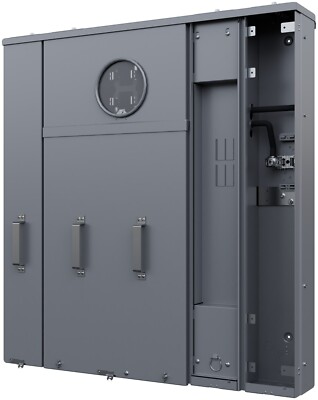 SIEMENS 400A AMP METER MAIN ELECTRICAL PANEL EUSERC MK0603S1400SCS ...