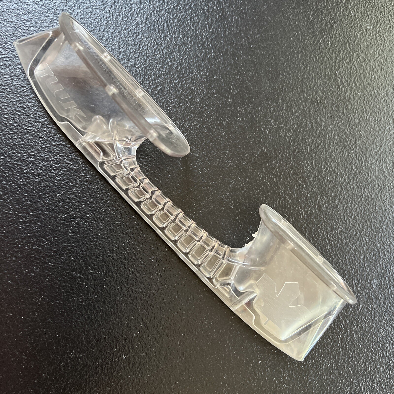 Bauer TUUK Skate Blade Holder Clear | eBay Australia