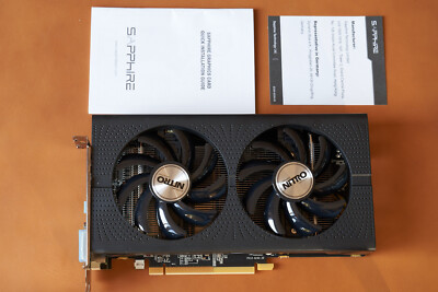 Sapphire Nitro Radeon RX 460 4G (D5 OC 4 GB GDDR5 11257-02-20G) | eBay