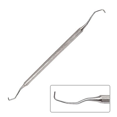 Dental Periodontal Probe Scaler Twisted Dental Instruments Dentist | eBay