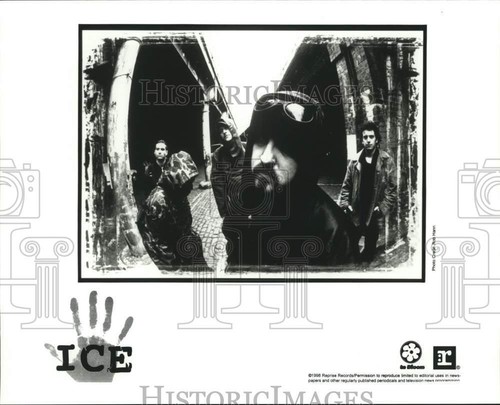 1998 Press Photo Four Members of the band "Ice", Musicians - sap27370 ...