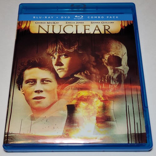 Nuclear (Blu-ray 2019) George MacKay Emilia Jones Sienna Guillory Free ...