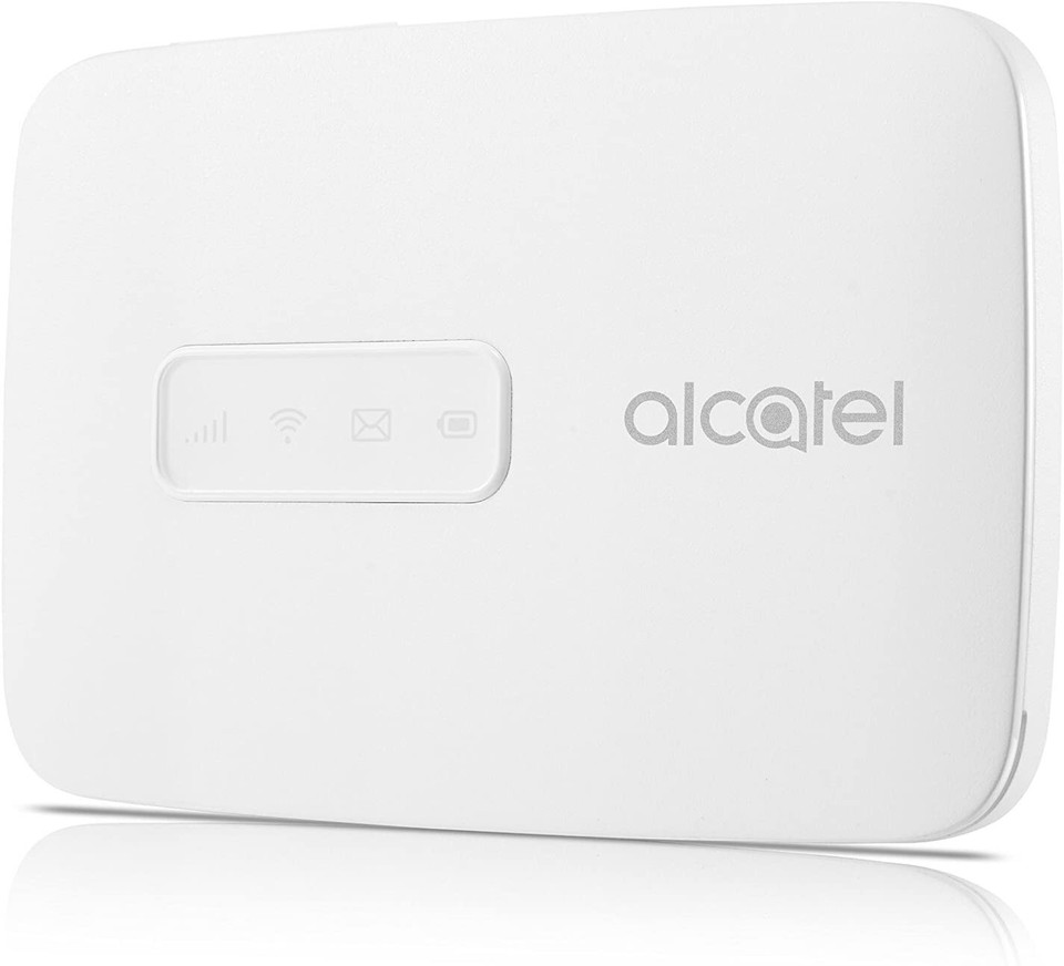 Alcatel One Touch LinkZone MW40V 4G LTE Mobiler Hotspot weiß ...