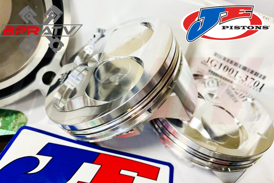 Honda 400EX 400X Top End Rebuild Kit 85mm Stock Bore Cylinder JE CP ...