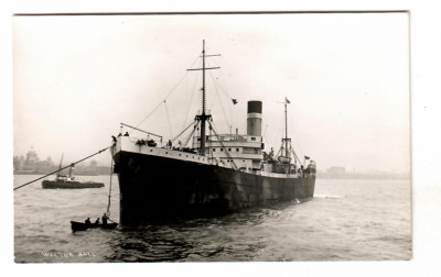 WALTON HALL (1907) -- Ellerman Lines | eBay