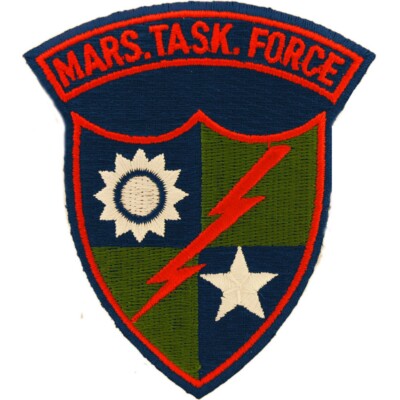 ARMY, MARS, TASK FORCE Embroidered Shoulder Patch (3") (1298) | eBay