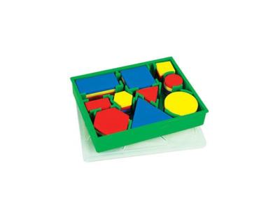 Attribute Blocks Pocket Set 3cm Maths Games Teacher Resources | eBay ...