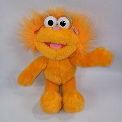 Sesame Street Zoe Plush 14" Vintage 1995 Playskool Muppets Henson ...
