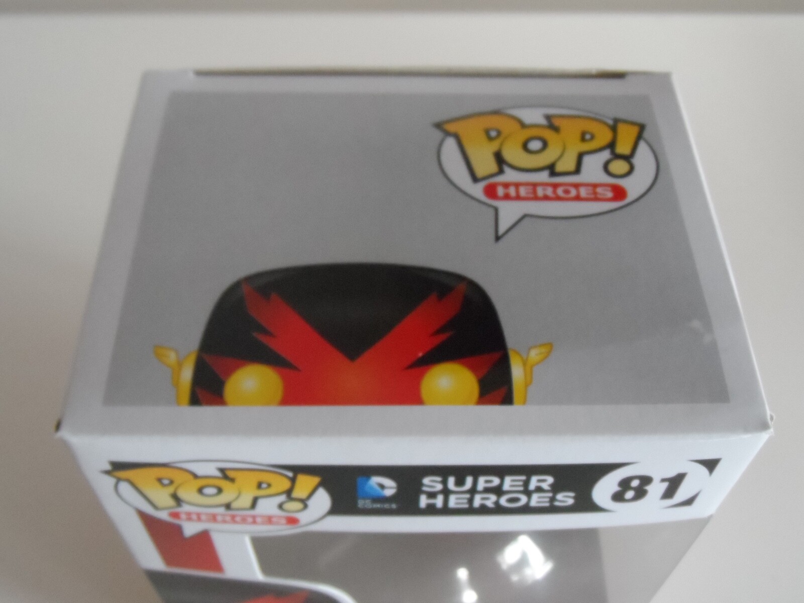 Funko POP! '52 Reverse-Flash' DC Super Heroes Exclusive (VAULTED) #81 ...