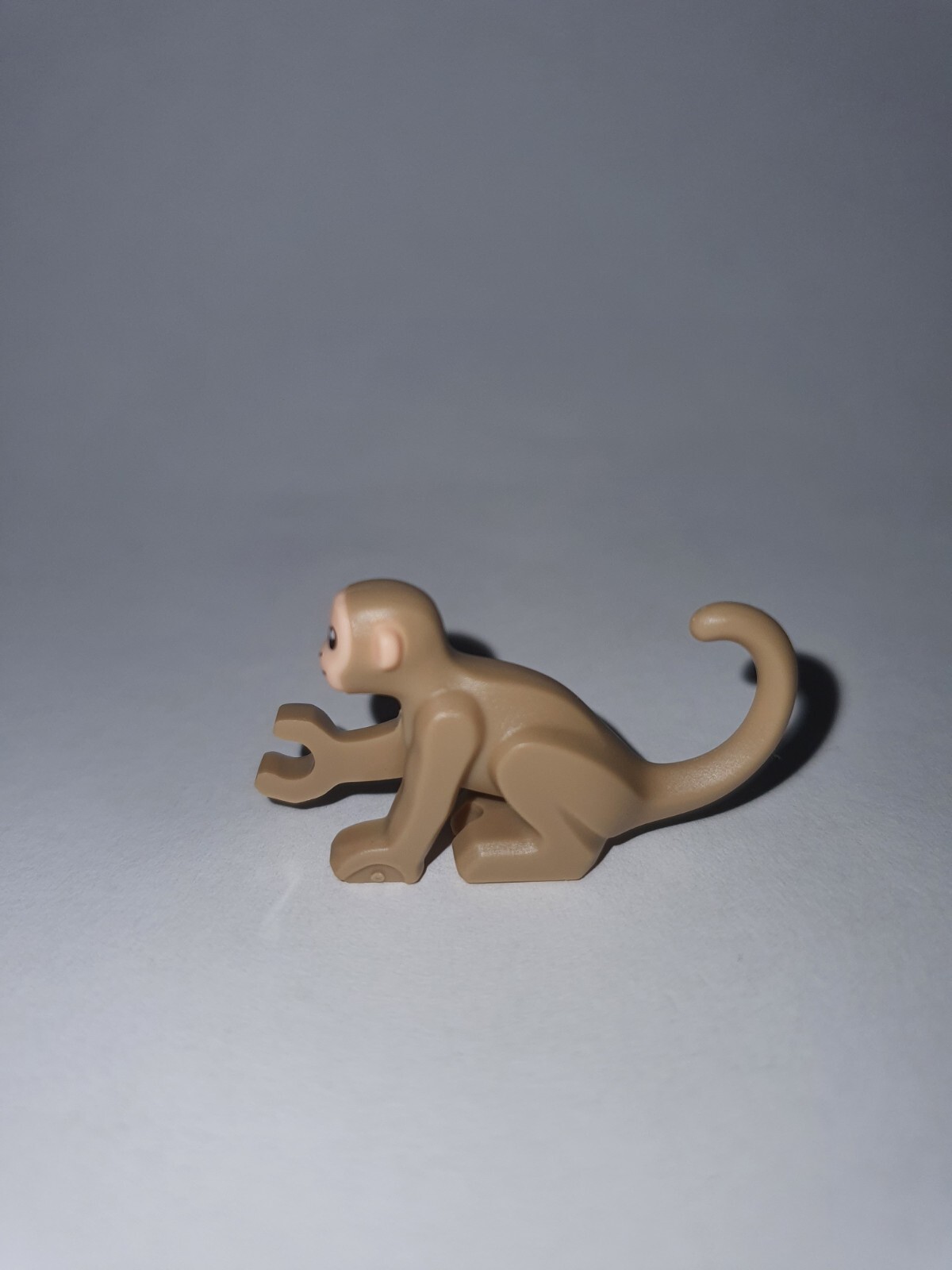 New! Lego - Dark Tan Monkey - Animal Minifigure - (60300, 30570 60302 ...