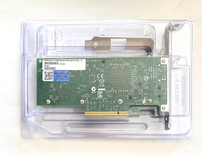 Intel X540-T1 Single Port Ethernet Converged Network Adapter ...