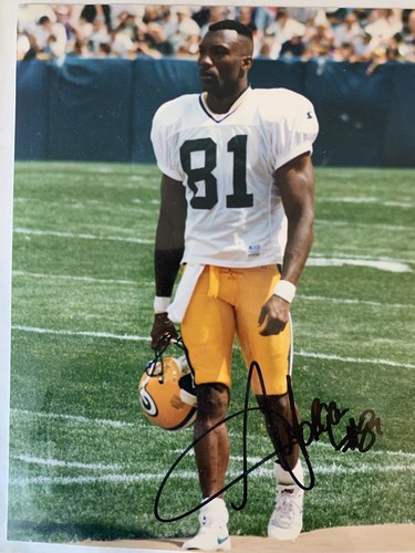 Anthony Morgan Autograph Signed 8x10 Photo Green Bay Packers COA | eBay
