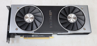 Nvidia Geforce RTX 2080 Ti FE 11GB GDDR6 PCIe 3.0 x 16 GPU 900-1G150 ...
