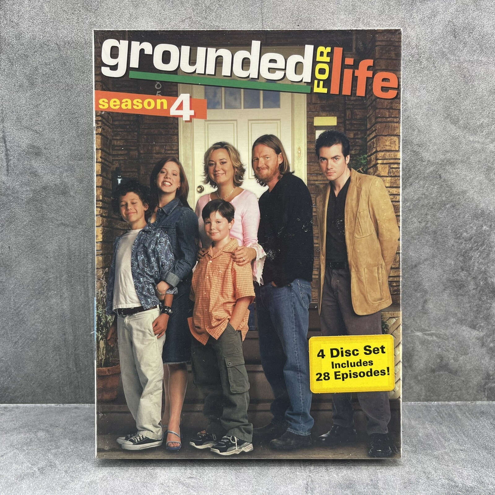 Grounded for Life - Season 4 (DVD, 2006, 4-Disc Set) for sale online | eBay