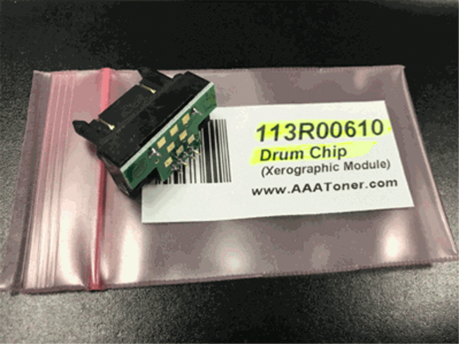 Drum Chip (Xerographic Module) for Xerox 113R00610 , 113R610 Refill | eBay