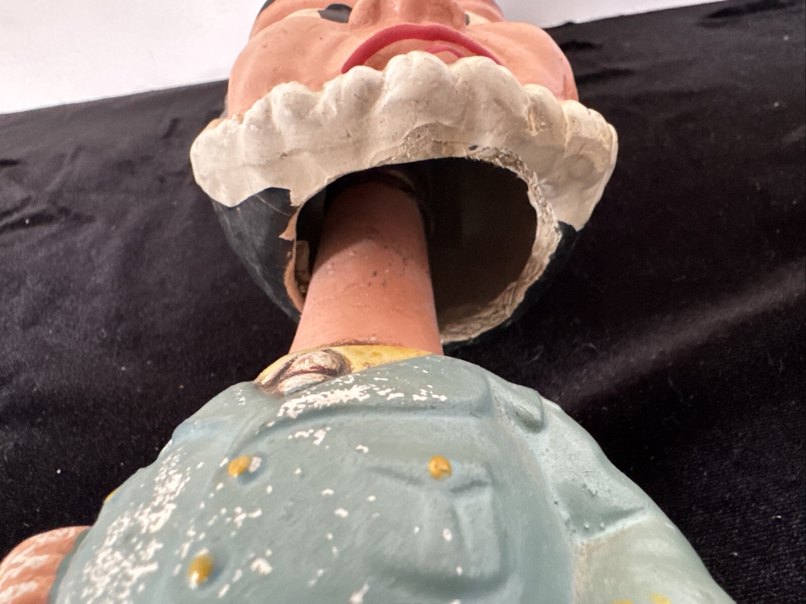 Vintage Kenmar Civil War Confederate Soldier Forget Hell! Bobblehead ...