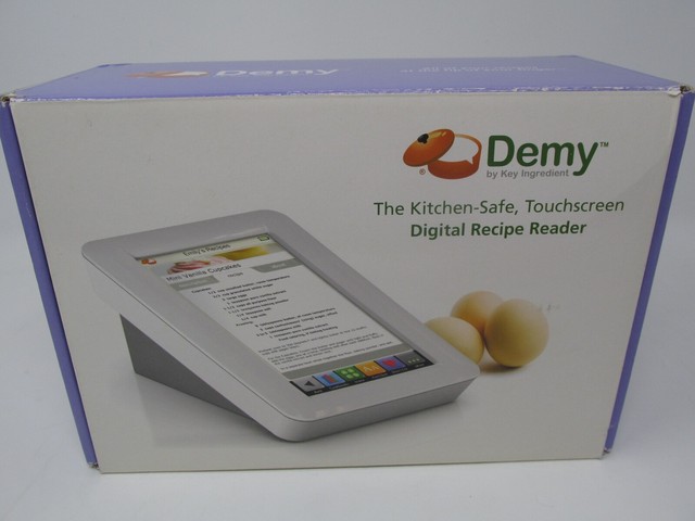 Key Ingredient Demy0001 Demy Digital Recipe Reader for sale online | eBay