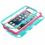 iPod Touch 5th 6th & 7th Gen -Turquoise Blue Pink Impact HARD & SOFT ...
