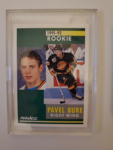 Pavel Bure-Set of 2-1991-92 Rookie/1992-93 All Rookie Team Cards | eBay