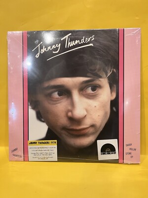 Rare Sealed LP Johnny Thunders Daddy Rollin' Stone EP RSD 2015 Yellow ...