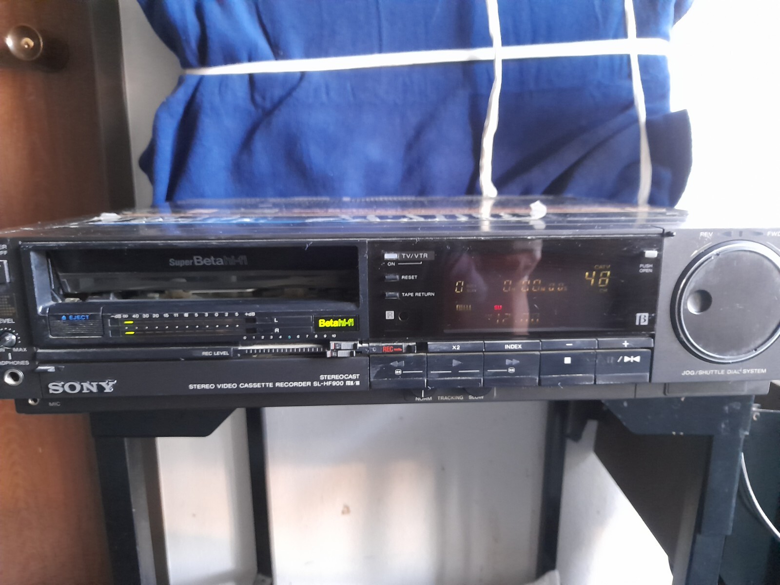Sony SL-HF900 Stereo HiFi Super Betamax video tape recorder player | eBay