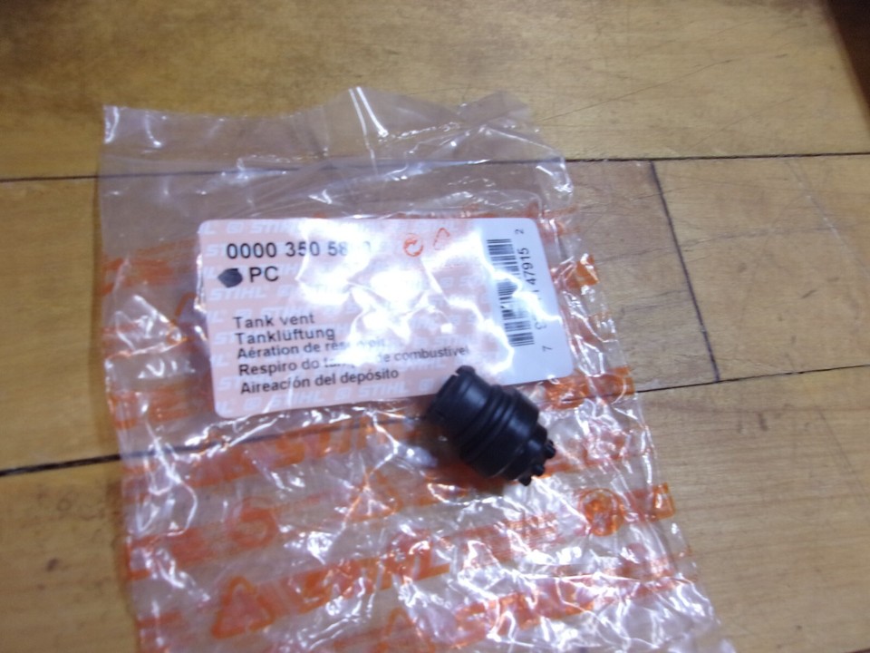 Stihl Tank Vent 0000-350-5800 Genuine OEM #GM-N2B5 | eBay