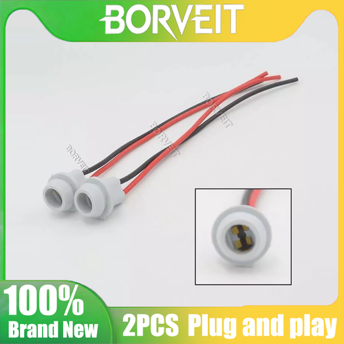 Universal Pigtail Wire Female X Socket 194 T10 PGS Front Side Marker ...