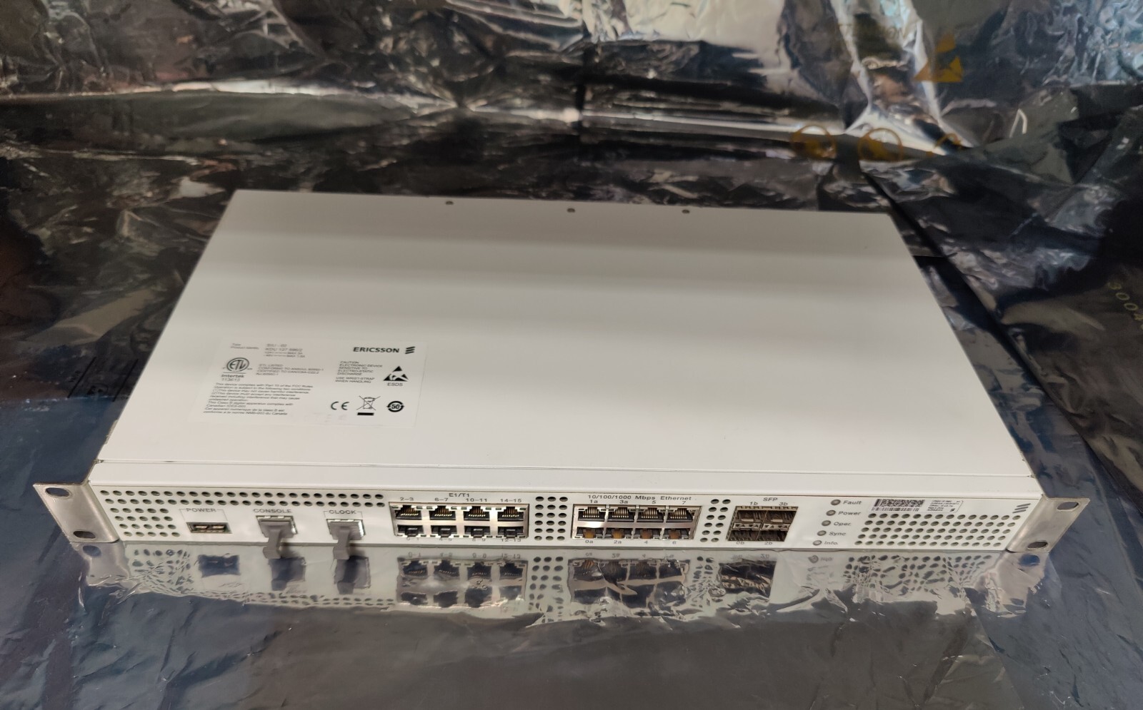 Ericsson Siu-02 KDU 137 596/2 With Fan Module 128 Unit Available for ...
