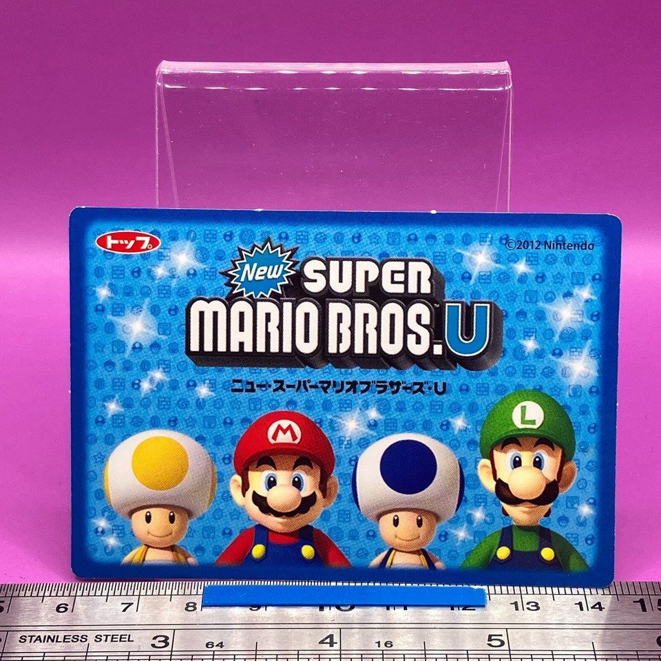 Goomba Super Mario Bros Trading Card Nintendo Top TCG Japanese #678 | eBay