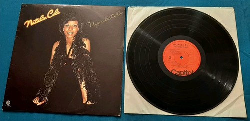 Natalie Cole LP Unpredictable 1977 Capitol SW-11600 vg+ | eBay