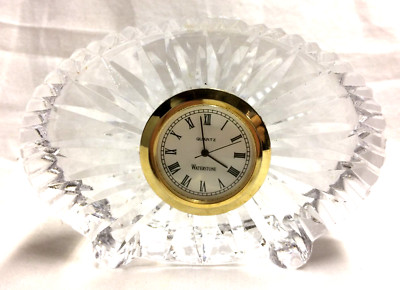 Waterstone Crystal Clock | eBay
