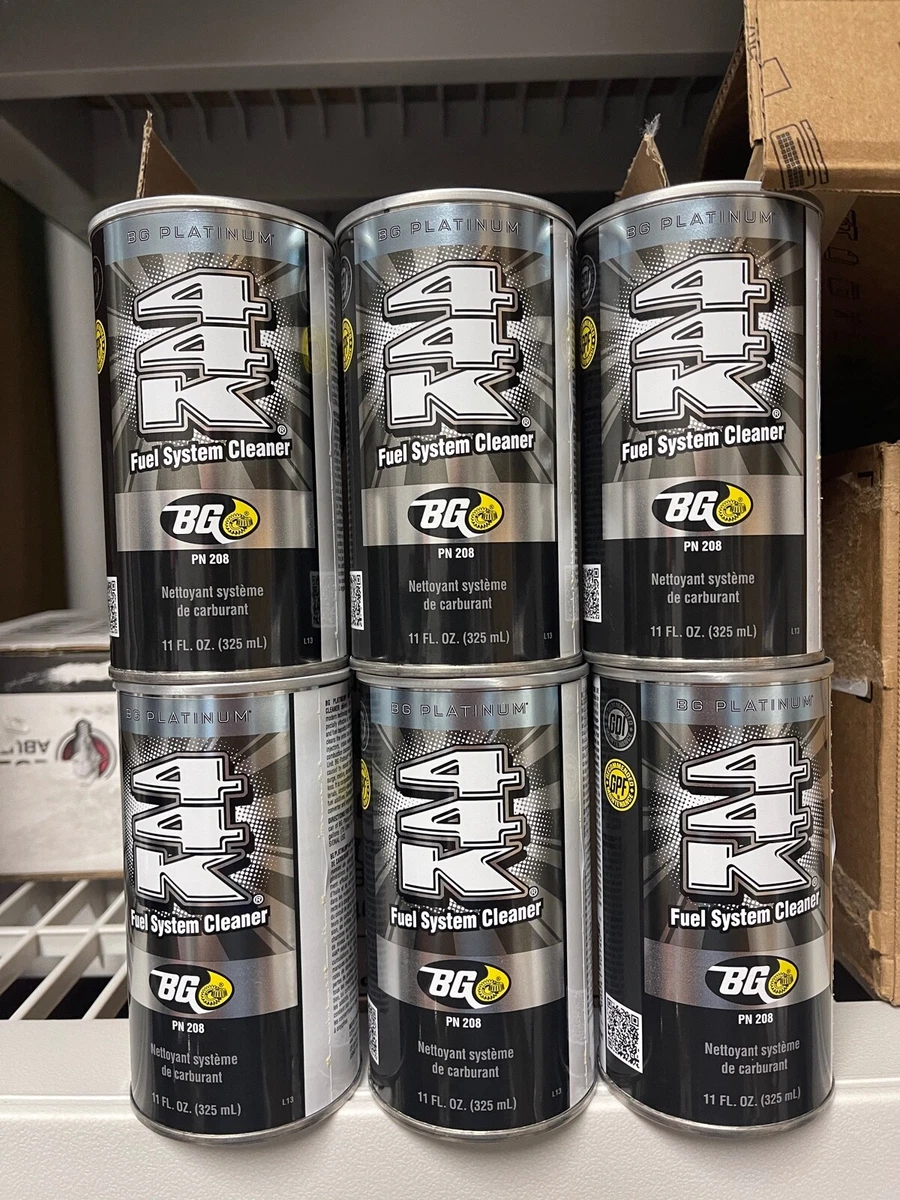 BG 44K Fuel System Cleaner-Does It Work?