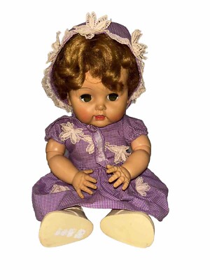 Vintage 1950's Effanbee My Precious Baby Doll 20” Action Jointed | eBay