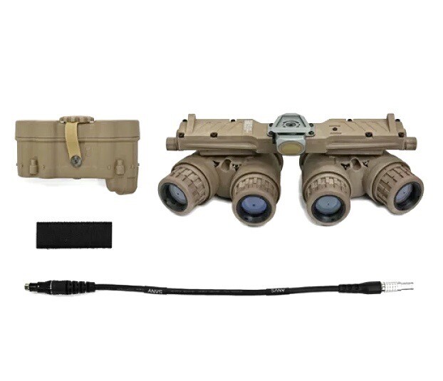 1:1 Model Replica GPNVG-18 Night Vision Goggle NVG w/Battery Pack ...