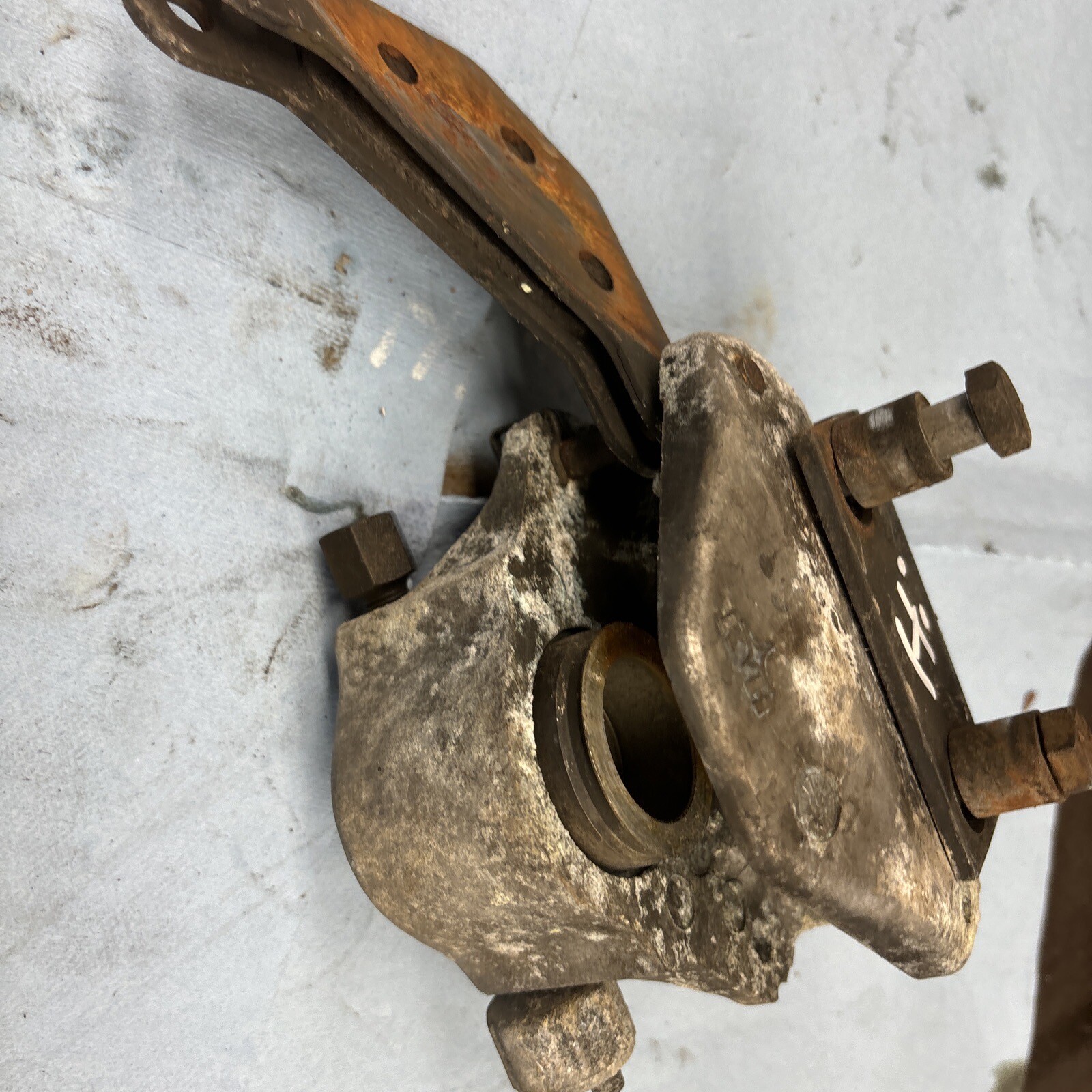 1979 - 1981 Polaris Vintage Tx 340 440 Txl Txc 440 Brake Caliper 5 ...