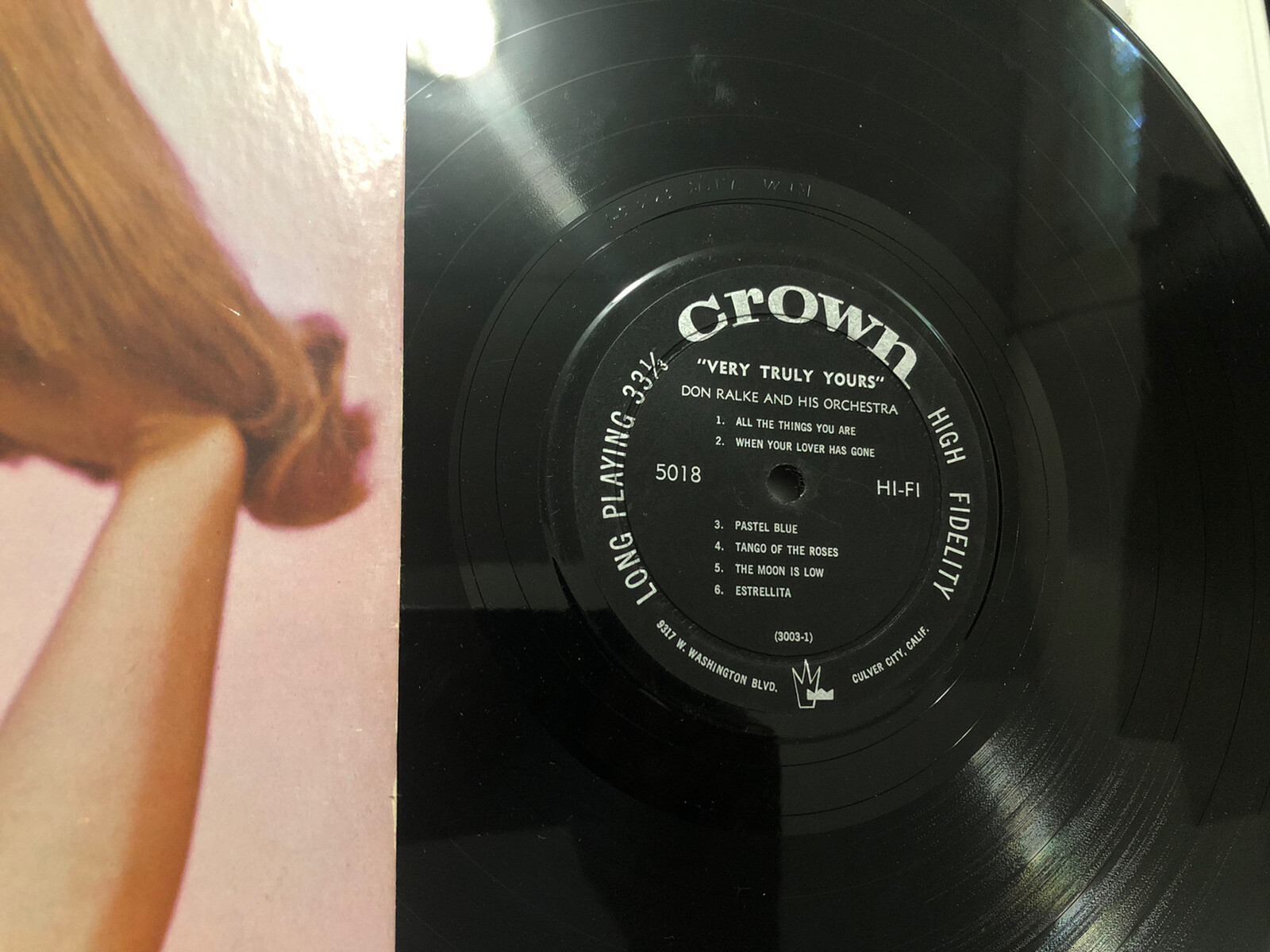 Don Ralke Orchestra Very Truly Yours LP Cheesecake Cover VG/VG | eBay