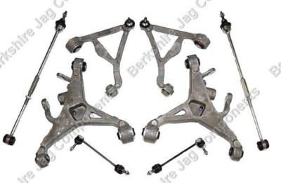 FOR JAGUAR - S TYPE REAR SUSPENSION ARM KIT (VIN L00001 TO M45254) | eBay