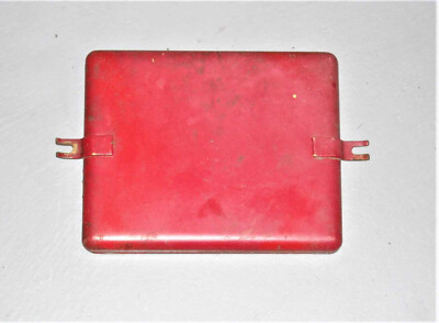 Genuine IH Farmall Cub Battery Box Lid Cover | eBay