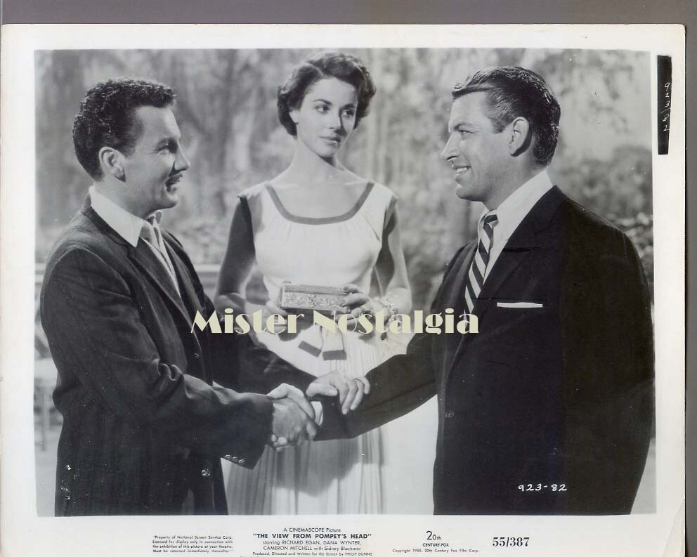Dana Wynter Cameron Mitchell Richard Egan View Pompey's Head vintage ...