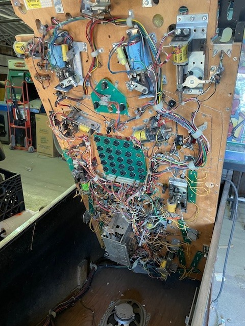 TRUCK STOP PINBALL MACHINE "AS IS" FOR "PARTS ONLY" | eBay