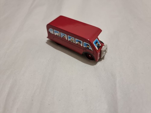 Thomas The Tank ENGINE & Friends ERTL BERTIE THR BUS PULL BACK N GO ...