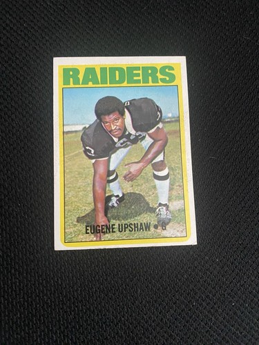 1970 Eugene Upshaw Topps Rookie!🔥🏈HOT!🔥🏈👀 | eBay