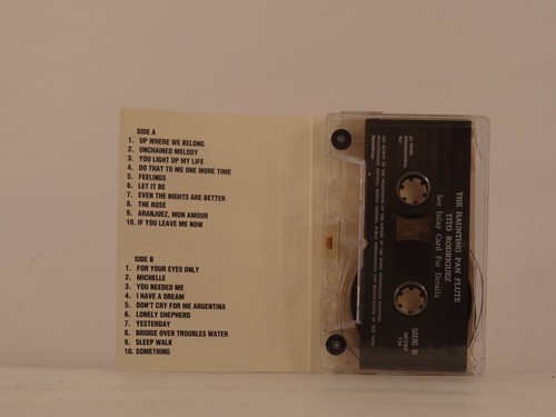 TITO RODRIGUEZ THE HAUNTING PAN FLUTE (38) 20+ Track Audio Cassette ...
