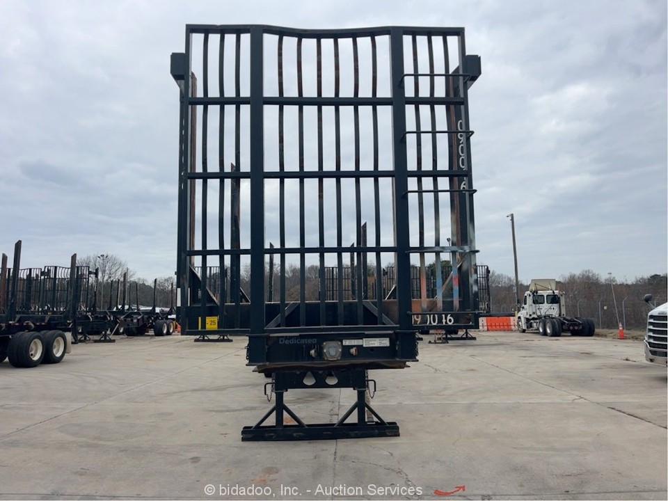 2023 Manac 23240A200 Drop Skeleton 40' Logging Trailer Pole Hauler T/A ...