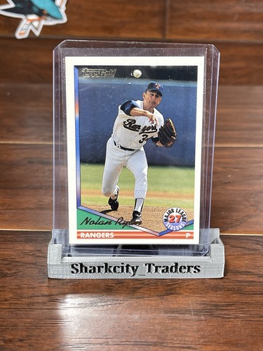 1994 Topps Gold Nolan Ryan #34 - 27 Major League Seasons Hall Of Fame ...