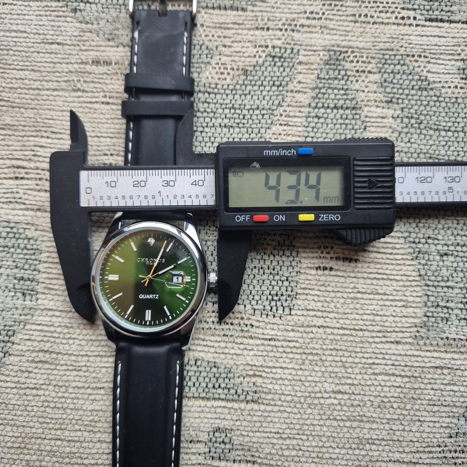 Mens Chronos Vintage Oyster Style Watch | eBay UK