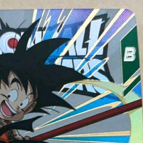 Son Goku EX1-005 EXR Dragon Ball Super Divers M/NM Holo | eBay